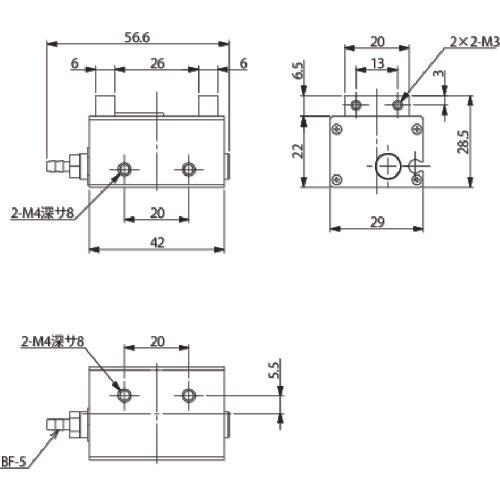eins Parallel Chuck/ซิงเกิลแอคชั่น/10ST – kital-japanese