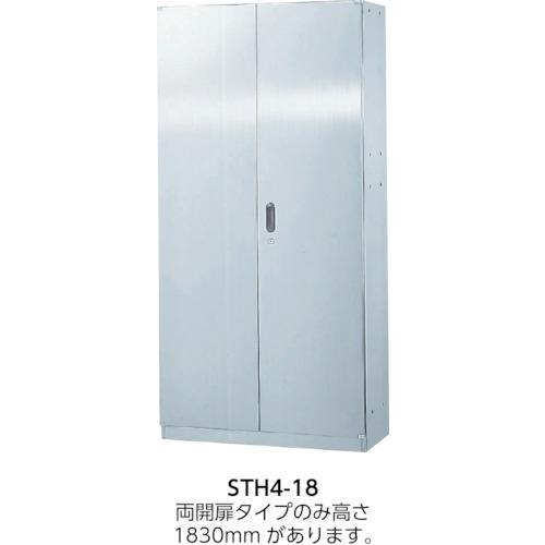 ตู้เก็บของสแตนเลส TRUSCO (D400) บานเลื่อน 900XH1050 – kital-japanese