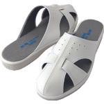 AITOZ Electrostatic Slippers White L – kital-japanese
