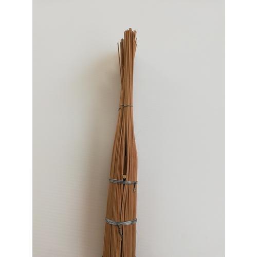 ไม้กวาดไม้ไผ่ TRUSCO ด้ามสั้น ความยาวรวมด้าม 740mm 340mm – kital-japanese