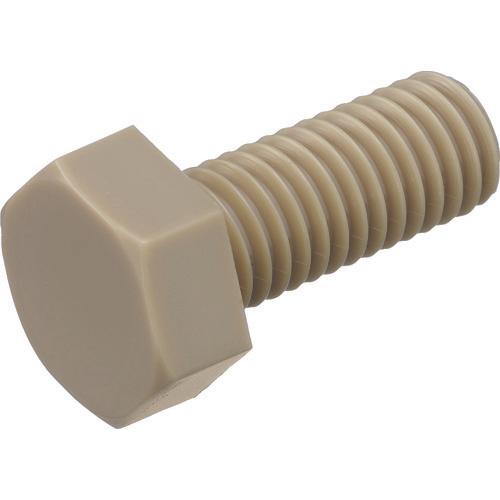 TRUSCO polyether ether ketone hex bolt M4X15 50 pieces – kital-japanese