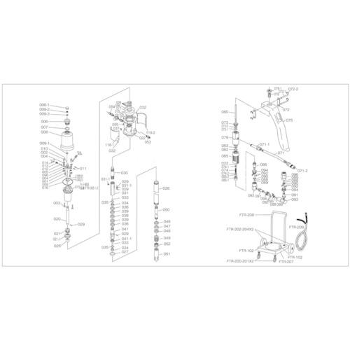Partial bearing for TRUSCO FTR65G – kital-japanese