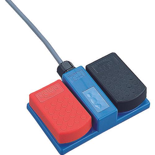 TRUSCO table lift 250kg electric B screw type Dark Canyon 24V battery ...