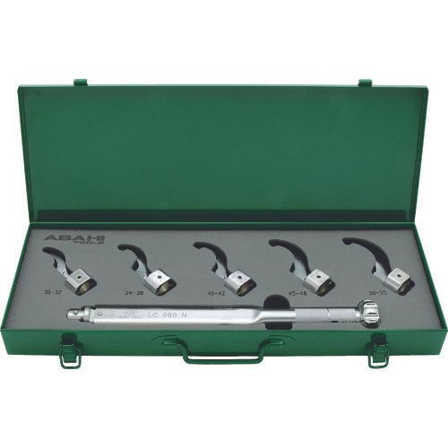 6pc with ASH torque wrench hook spanner set LC090N – kital-japanese