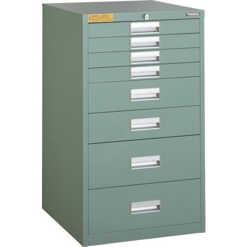 TRUSCO LVE type cabinet 500X550XH880 8 drawers – kital-japanese