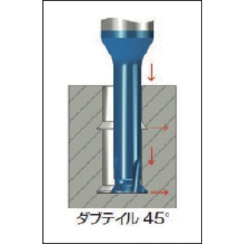 NOGA counterbore mini chamfer 45° blade dovetail blade diameter 1.5mm ...