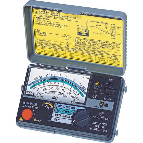 KYORITSU 3148A เครื่องทดสอบความต้านทานฉนวนขนาดกะทัดรัด 2 ช่วง – kital ...