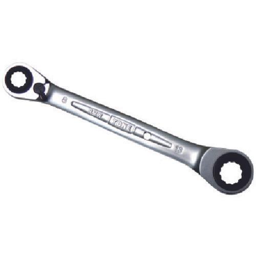 TONE 4 way ratchet box wrench 12 x 13 x 14 x 15mm – kital-japanese