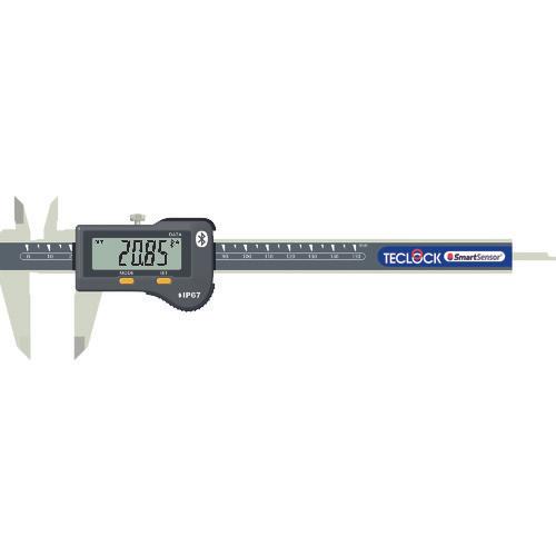 TECLOCK digital caliper Bluetooth built-in SSC-650 – kital-japanese