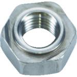 TRUSCO hexagon weld nut 1A with M5 PILOT stainless steel 10 pieces ...