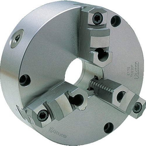 VICTOR scroll chuck TC130F 5 inch 3-jaw split jaw – kital-japanese