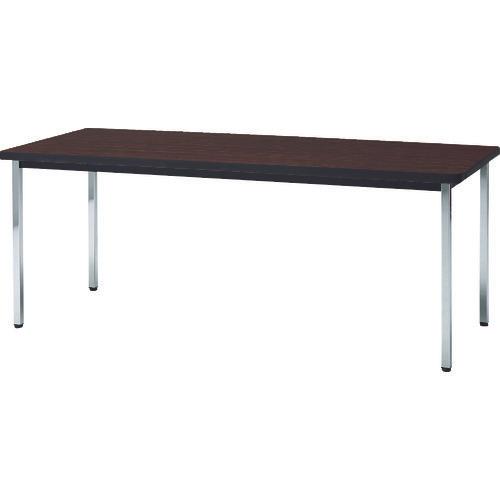 TRUSCO conference table 1800x600xH700 square legs without lower shelf ...