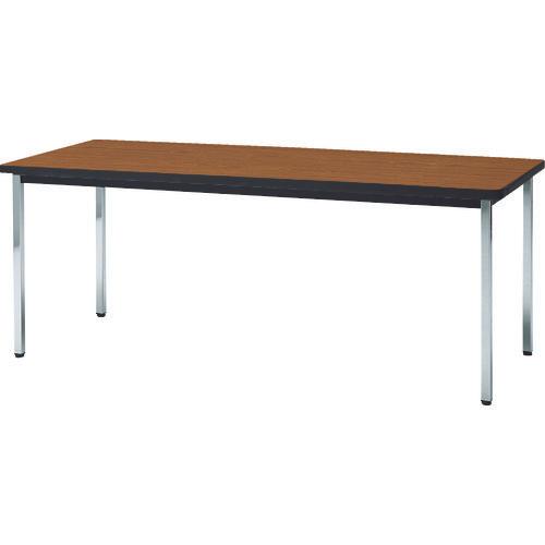 TRUSCO conference table 1800x750xH700 square legs without lower shelf ...