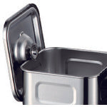 TRUSCO stainless steel square tank 0.7L 90 no handle – kital-japanese