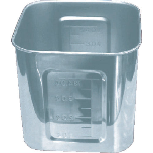 TRUSCO stainless steel square tank 3.1L 150 no handle – kital-japanese