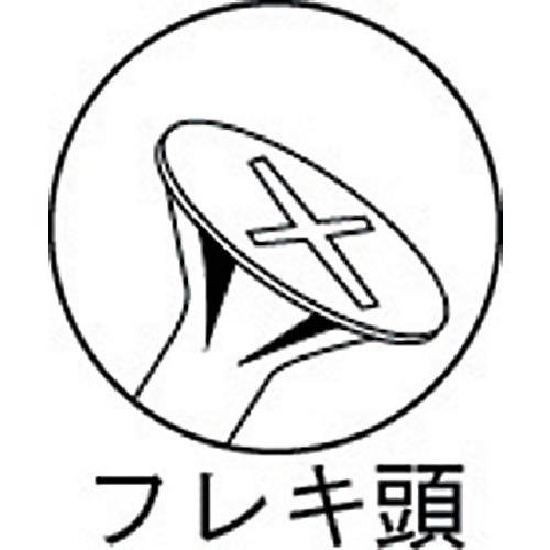 TRUSCO course thread screw flexible head stainless steel M3.8X41 50 pi ...