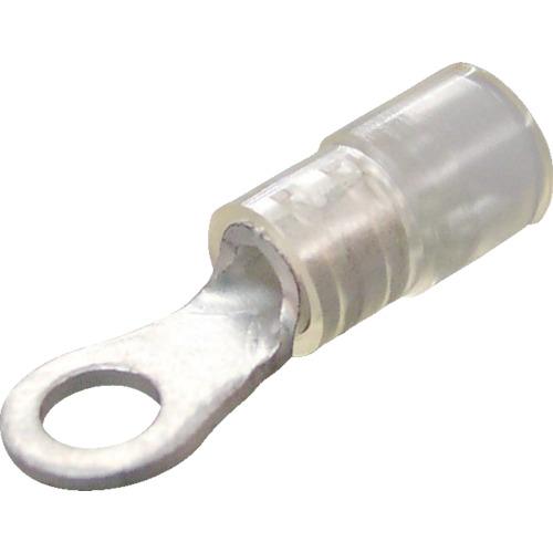 Nichifu Environmentally friendly insulated round terminal R type (100 ...