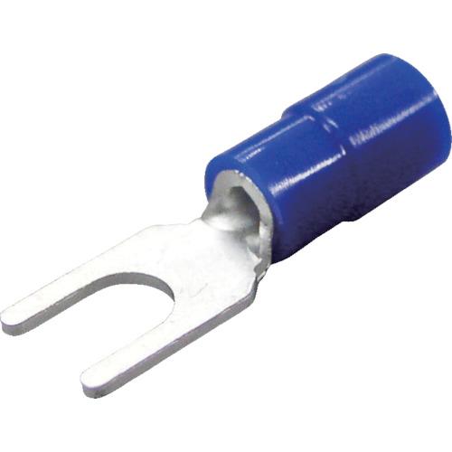 Nichifu Y-shaped terminal with Y-shaped insulation coating (100 pieces ...