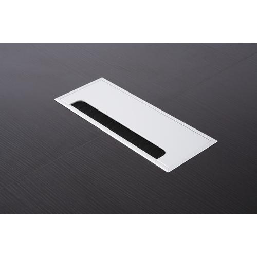 TRUSCO T-legged large conference table extra row W800 x D1000 x H720 n ...