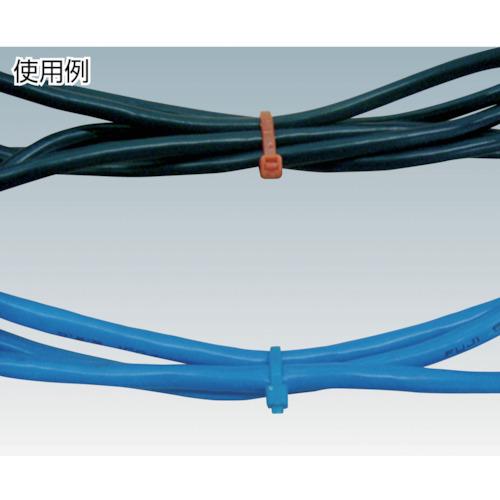 TRUSCO cable tie OD width 4.6 x 203 mm maximum binding Φ 52 standard t ...