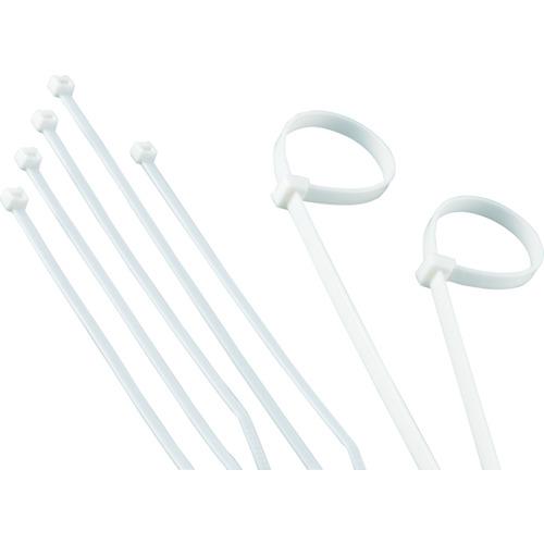 TRUSCO nylon cable ties width 4.8mm x length 368mm (100 pieces include ...