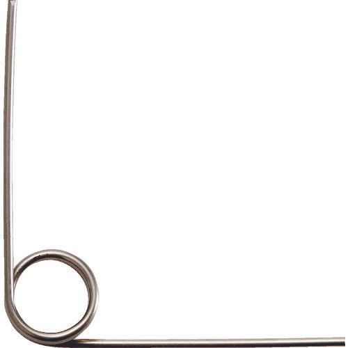 TRUSCO torsion spring D3XL12 angle 135 2 rolls 20 pieces left-handed ...