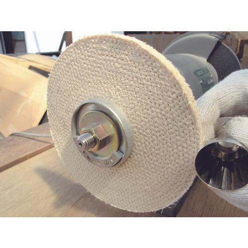 TRUSCO stacked sisal buff outer diameter Φ125 x hole diameter 12.7 mm ...