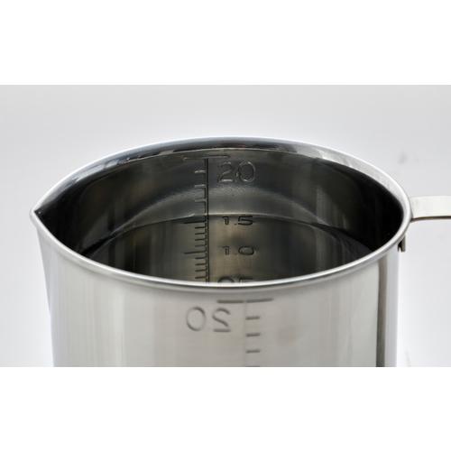 TRUSCO stainless steel beaker with spout 2.0L 135X145 – kital-japanese