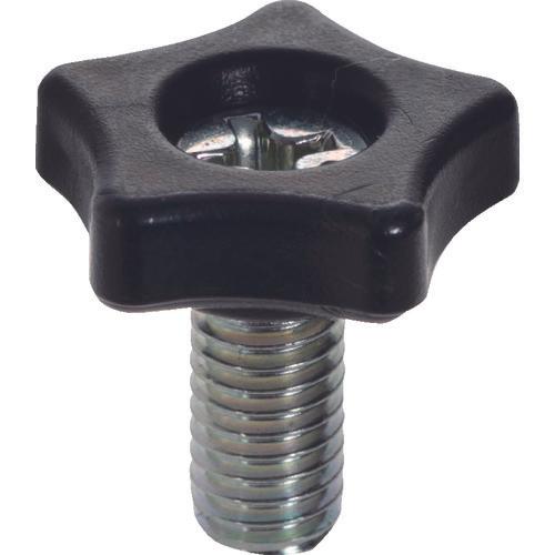 TRUSCO tool knob Φ15 M4X8 (10 pieces) black – kital-japanese